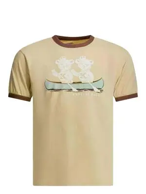 Kapital Graphic-print T-shirt - Neutrals