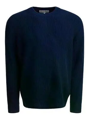 ALEX MILL Crew-neck Sweater - Blue