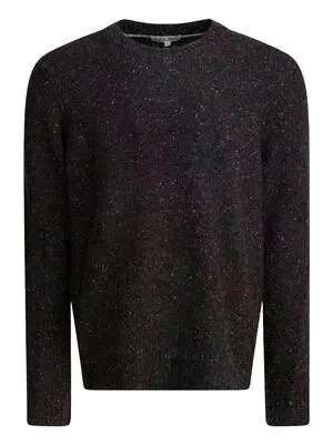 ALEX MILL Speckled Sweater - Brown
