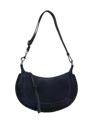 Isabel Marant Studded Shoulder Bag - Blue