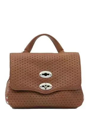 ZANELLATO Postina® Woven Tote Bag - Brown