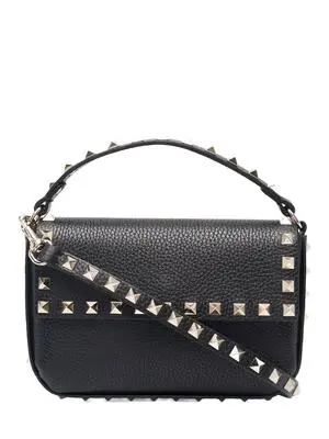 Valentino Garavani Rockstud Mini Bag Black
