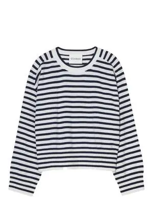 CLOSED Striped Cashmere Pullover