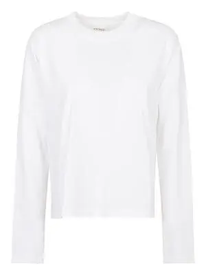Closed Cotton Crewneck Sweater - White