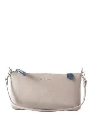 TIN MARIN Elia Convertible Leather Bag/clutch - Grey