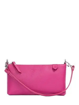 TIN MARIN Elia Convertible Leather Bag/clutch - Pink