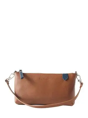 TIN MARIN Elia Convertible Leather Bag/clutch - Tan