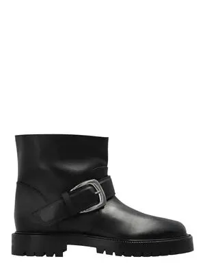 MAISON MARGIELA Tabi County Buckle Ankle Boots