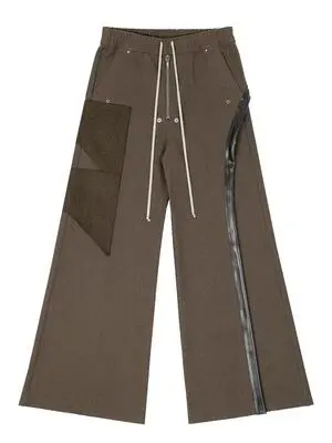 Rick Owens Wide Bela Pants - Brown