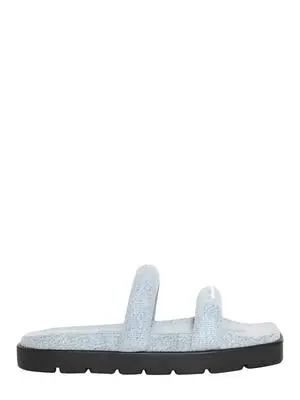 Alexander Wang Jay Flatform Sandal - Blue