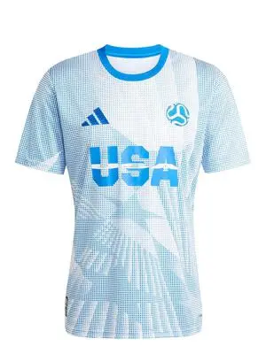 Adidas Usa Jersey - White