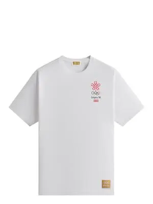 Kith Olympics Heritage Calgary 1988 Vintage Tee - White