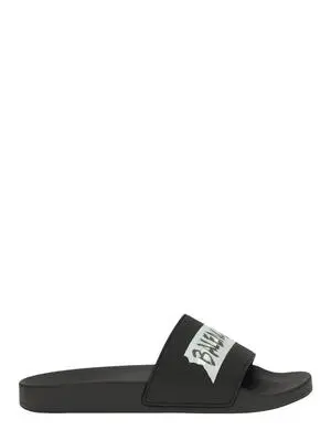 Balenciaga Pool Slide - Black