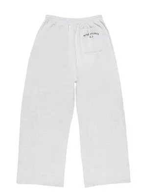 Acne Studios Fleece Sweatpants - Grey