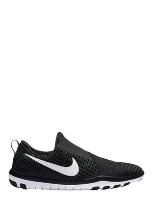 Nike Free Connect Slip-on Sneakers - Black