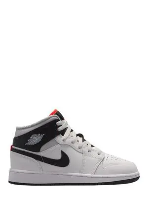 JORDAN 1 Mid Gs Sneakers - White