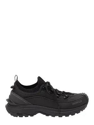 Moncler Trailgrip Lite3 Low Top Sneakers - Black