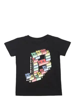 BILLIONAIRE BOYS CLUB Youth Blocks Tee Shirt - Black