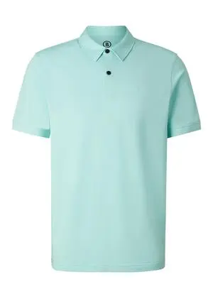 Bogner Timo Polo Shirt - Cyan-blue