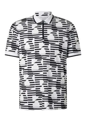 Bogner Valentin Functional Short-sleeved Top - White/black