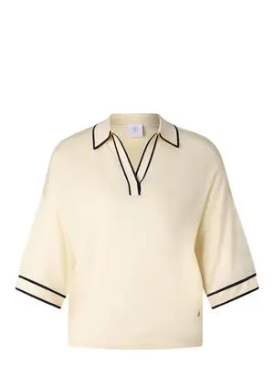 BOGNER Paris Knitted Polo Shirt