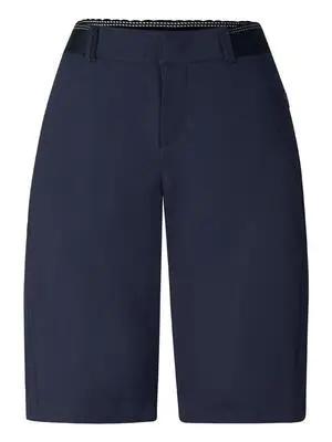 Bogner Zita Functional Bermuda Shorts - Navy Blue
