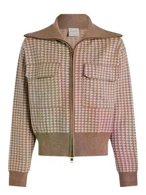 Varley Ablett Knit Jacket - Neutrals