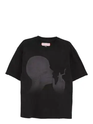 WARMAN Crew Neck T-shirt - Black