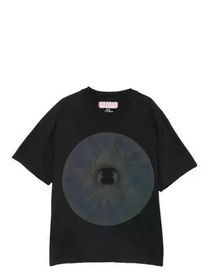 WARMAN Crew Neck T-shirt - Black