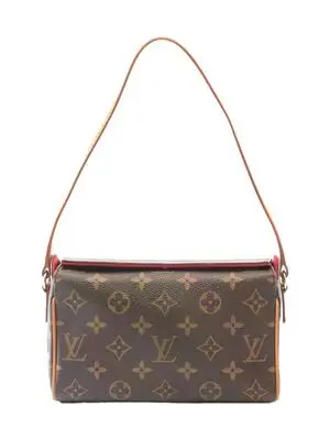 LOUIS VUITTON 2004 Recital Monogram Tote Bag - Brown