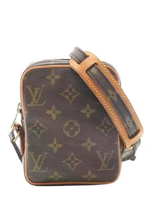 LOUIS VUITTON 1990 Louis Vuitton Mini Danube Shoulder Bag