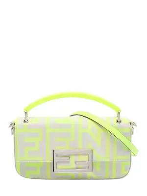Fendi 2010s × Marc Jacobs Smartphone Pouch Leather Tote Bag - Neutrals