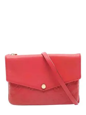 LOUIS VUITTON 2016 Twice Shoulder Bag - Red