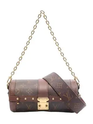 LOUIS VUITTON Papillon Trunk Monogram Tote Bag - Brown