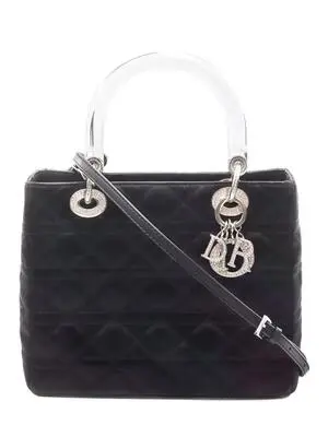 Dior 2000s Canage Lady Tote Bag - Black