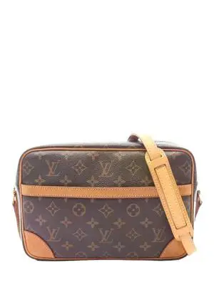 LOUIS VUITTON 2003 Trocadero 27 Crossbody Bag - Brown
