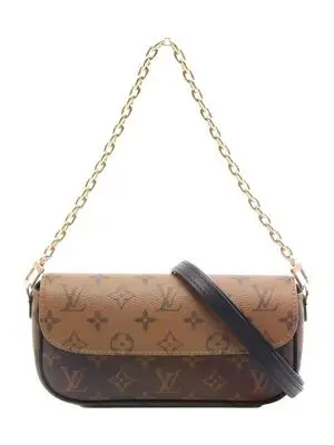 LOUIS VUITTON Ivy Monogram Shoulder Bag - Brown