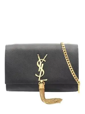 Saint Laurent 2020s Kate Chain Shoulder Bag - Black