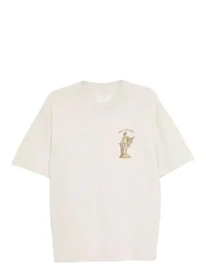 MELT Graphic-print T-shirt - Neutrals