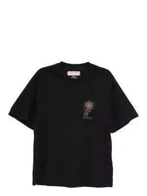 WARMAN Graphic-print T-shirt - Black