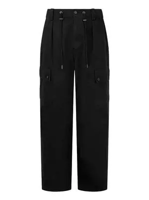 STUDIO TOMBOY Cargo Pants - Black