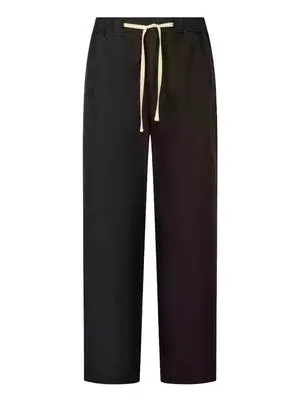 STUDIO TOMBOY Relaxed Trousers - Black