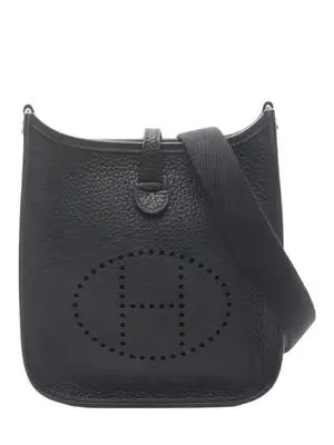 Hermès Evelyne Shoulder Bag - Black