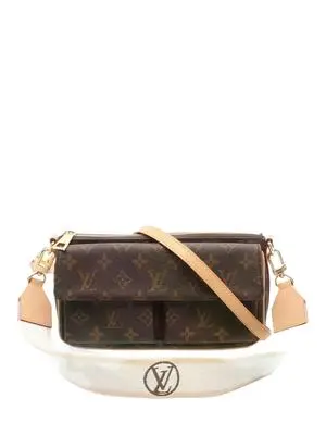 LOUIS VUITTON 2021 Vivacité Monogram Shoulder Bag