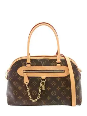 LOUIS VUITTON 2021 Evermore Pm Monogram Tote Bag - Brown
