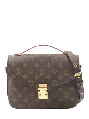 LOUIS VUITTON 2010s Mm Métis Shoulder Bag - Brown