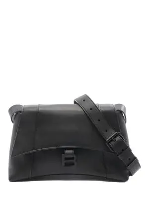 Balenciaga 2010s Small Downtown Shoulder Bag - Black