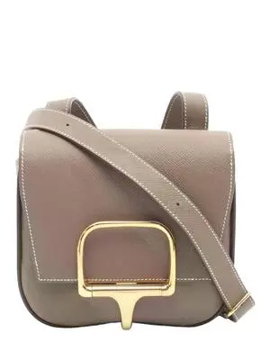 Hermès 2022 Mini Della Cavalleria Shoulder Bag Neutrals