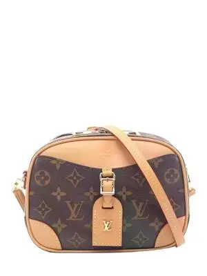 LOUIS VUITTON Mini Deauville Monogram Cross Body Bag - Brown