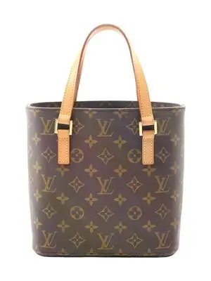 LOUIS VUITTON 2001 Pm Vavin Monogram Tote Bag - Brown